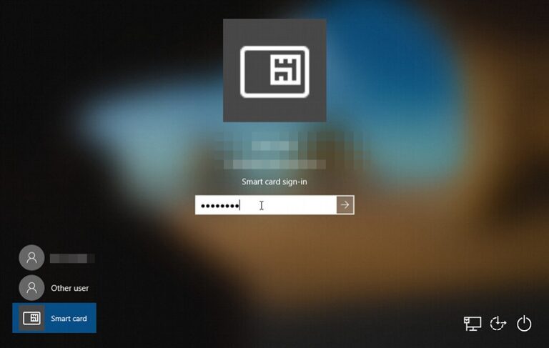How to change Smart Card Logon to Password Logon in Windows