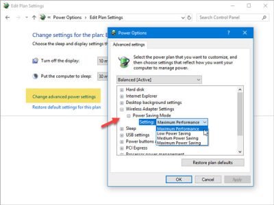 The default gateway is not available on Windows 11/10
