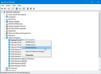 The default gateway is not available on Windows 11/10