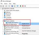 Your PC can’t project to another screen, Try reinstalling the driver