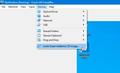 VirtualBox Seamless Mode is grayed out or not working