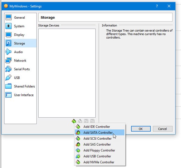 We couldn’t find any drives while installing Windows We couldn’t find any drives while installing Windows