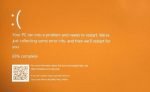 How to fix Orange Screen of Death in Windows 11/10