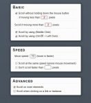 How to auto scroll a web page Down or Up in Chrome or Firefox