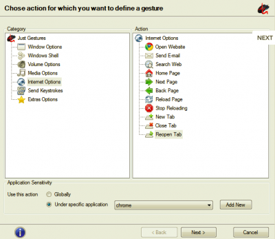 Add Mouse gestures to Windows PC using these free tools