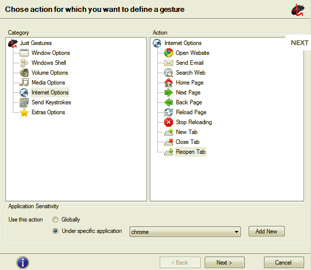 Add Mouse gestures to Windows PC using these free tools