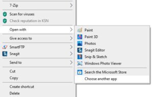 Set or Change File Associations & Extensions in Windows 11/10