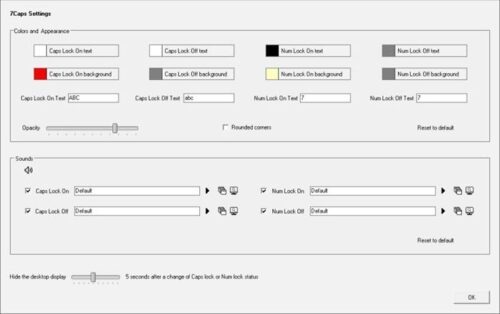 Add Scroll, Num, Caps Lock Indicator in Taskbar or Screen in Windows