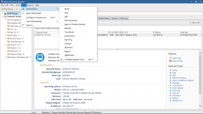 Perform a Network Audit with Alloy Discovery Express for Windows 11/10