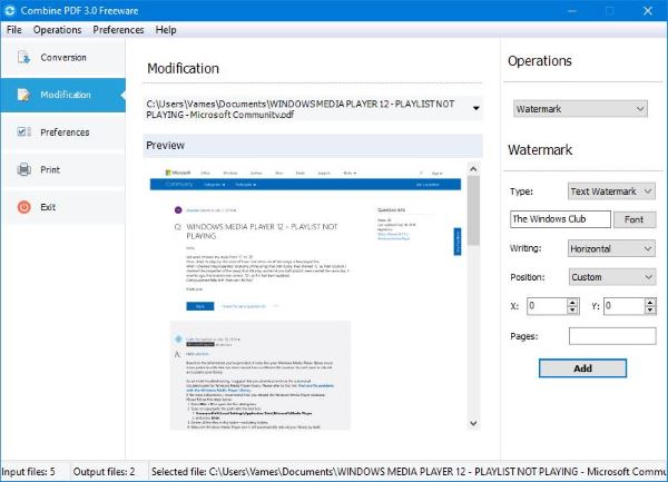 How to combine Multiple PDFs into one PDF