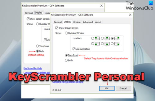 KeyScrambler Personal encrypts keystrokes when you type