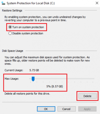 System Volume Information folder in Windows 11/10