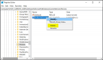 Recent items not visible under Taskbar icons in Windows 11/10