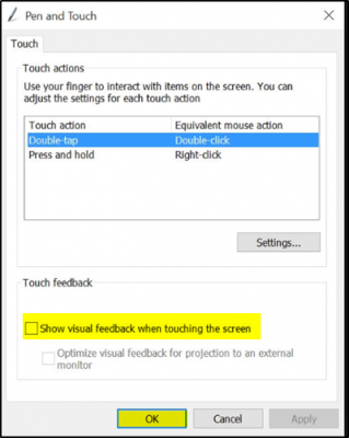 Ghost Touch Circles and erratic mouse behavior on Windows 11/10