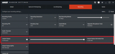Radeon ReLive lets you capture and stream your gameplay