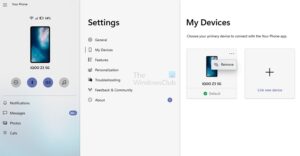 Phone Link app not working or will not open on Windows 11