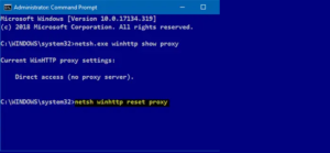 HTTP Error 500 - Microsoft Edge Installation or Update error