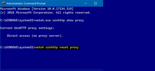 HTTP Error 500 - Microsoft Edge Installation or Update error