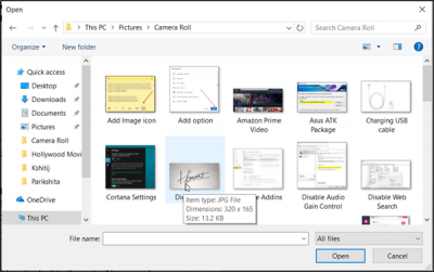 How to add pictures to Sticky Notes on Windows 11/10