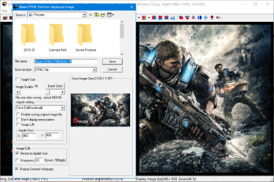 Use StereoPhoto Maker to enhance the quality of your images