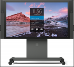 End a Meeting and save changes in Microsoft Surface Hub