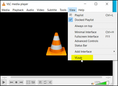 Display Two Subtitles simultaneously in VLC on Windows PC