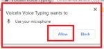 How to enable Voice Typing Everywhere in Chrome