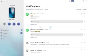 Phone Link app not working or will not open on Windows 11