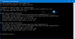 Windows System Restore Settings and Options in Registry
