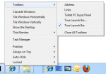 Ultramon Smart Taskbar: Dual or Multi monitor software for Windows