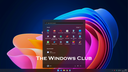 Make all windows open maximized or full-screen in Windows 11