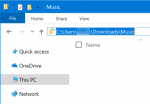 Always show full path in Explorer Address Bar in Windows 11