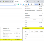 Capture a full webpage screenshot in Chrome & Firefox