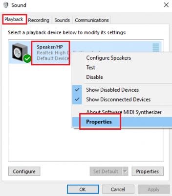 Netflix app volume remaining at 100%