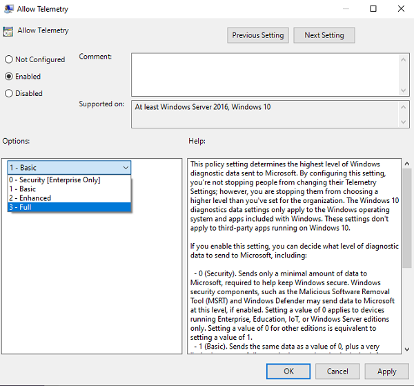 Get started button greyed out; Cannot get Windows Insider Builds