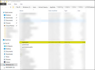 How to recover Lost Passwords in Firefox browser