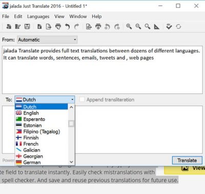 Best free Translator apps for Windows 11/10 PC