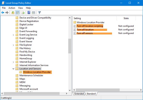 Location services greyed out in Windows 11 [Fix]