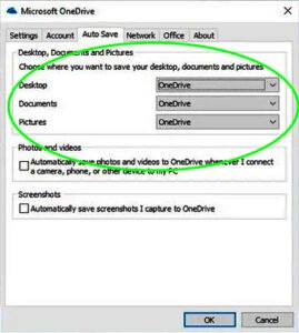 Make Windows save Documents locally instead of OneDrive