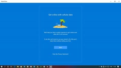 How to uninstall Mobile Plans App in Windows 10