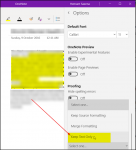 Make OneNote paste plain text without formatting