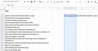 How to add Prefix or Suffix to a Range of Cells in Excel