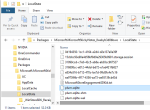 Where are Sticky Notes saved in Windows 11/10 - Location