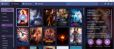 Stremio review: How to use the media center & video content app