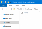 Always show full path in Explorer Address Bar in Windows 11