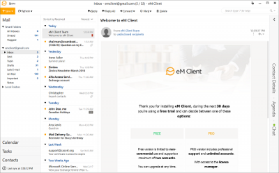 Best Free Email Clients for Windows 11/10 PC