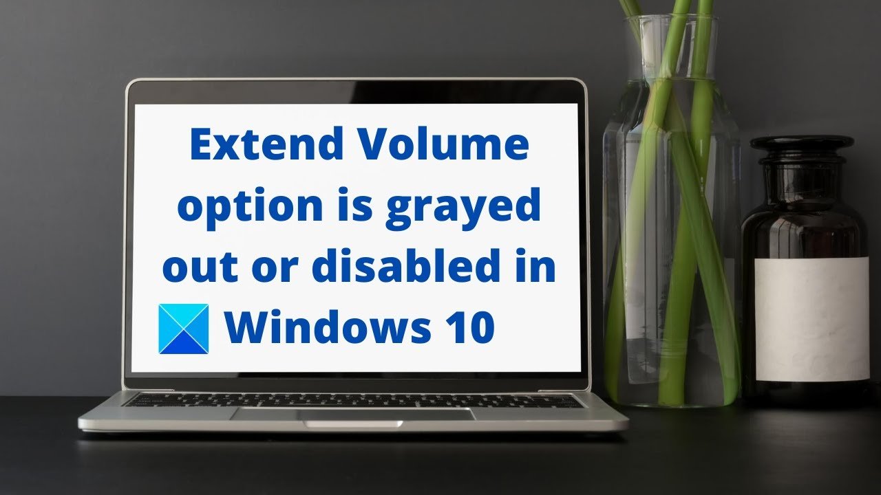 Windows 7 extend volume greyed out - vicafax