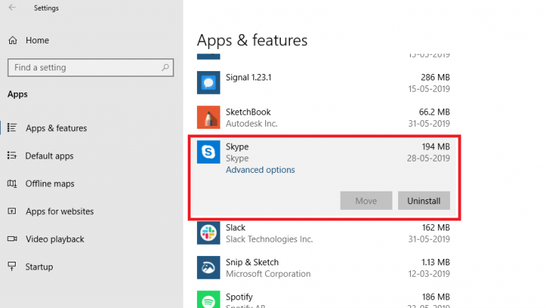 Comment Désinstaller L'application Skype Dans Windows 11/10 - Tech ...