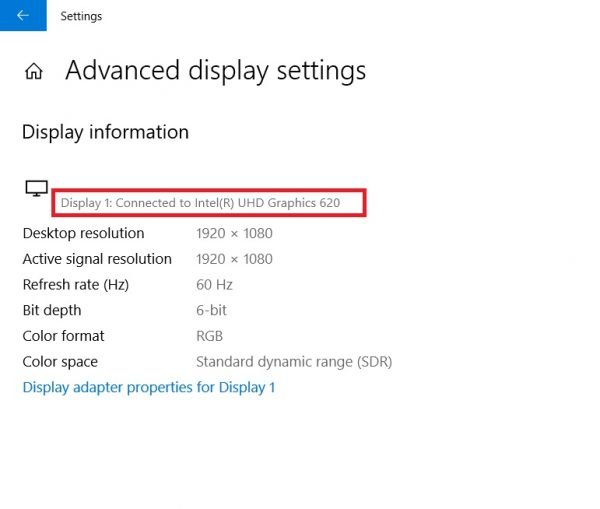 How to find out which Graphics Card you have on your Windows 11/10
