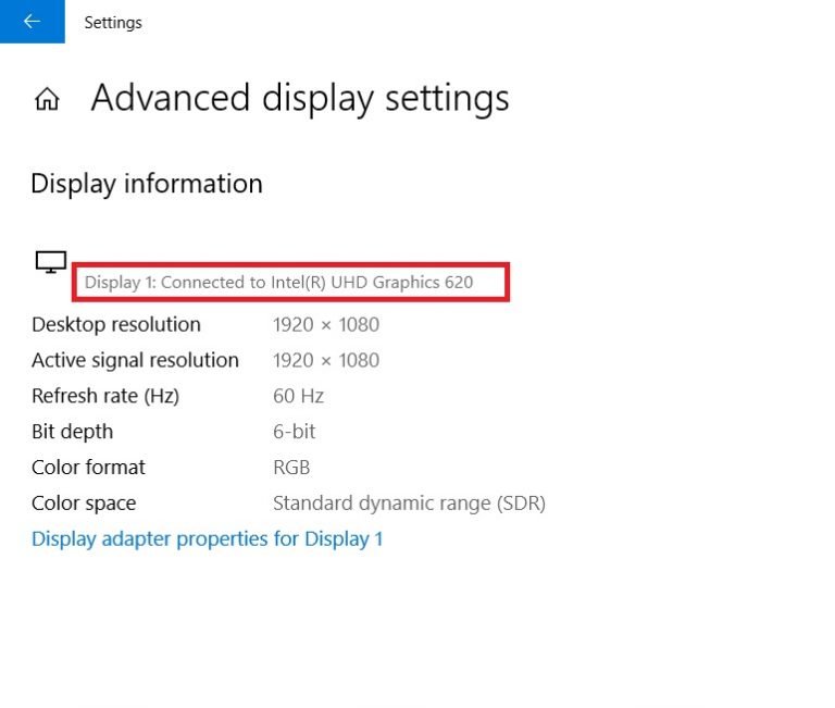 How to find out which Graphics Card you have on your Windows 11/10